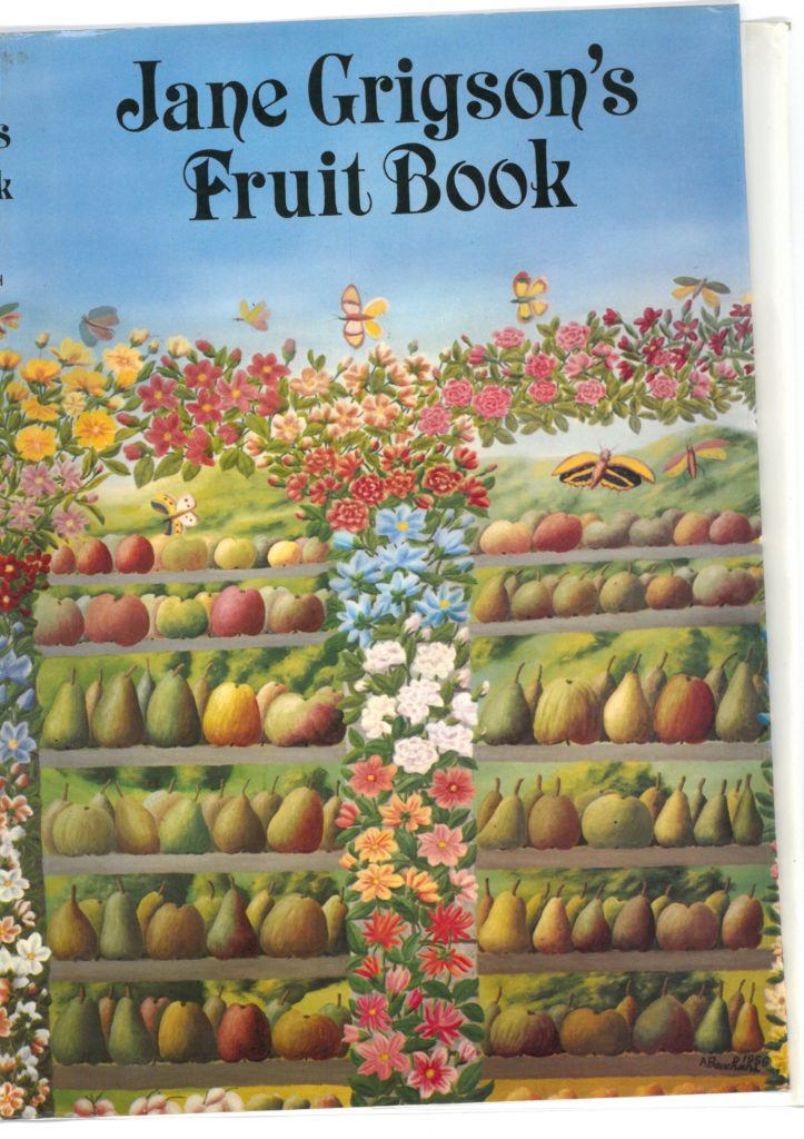 Jane Grigson Trust Jane Grigson's Fruit Book - Jane Grigson Trust